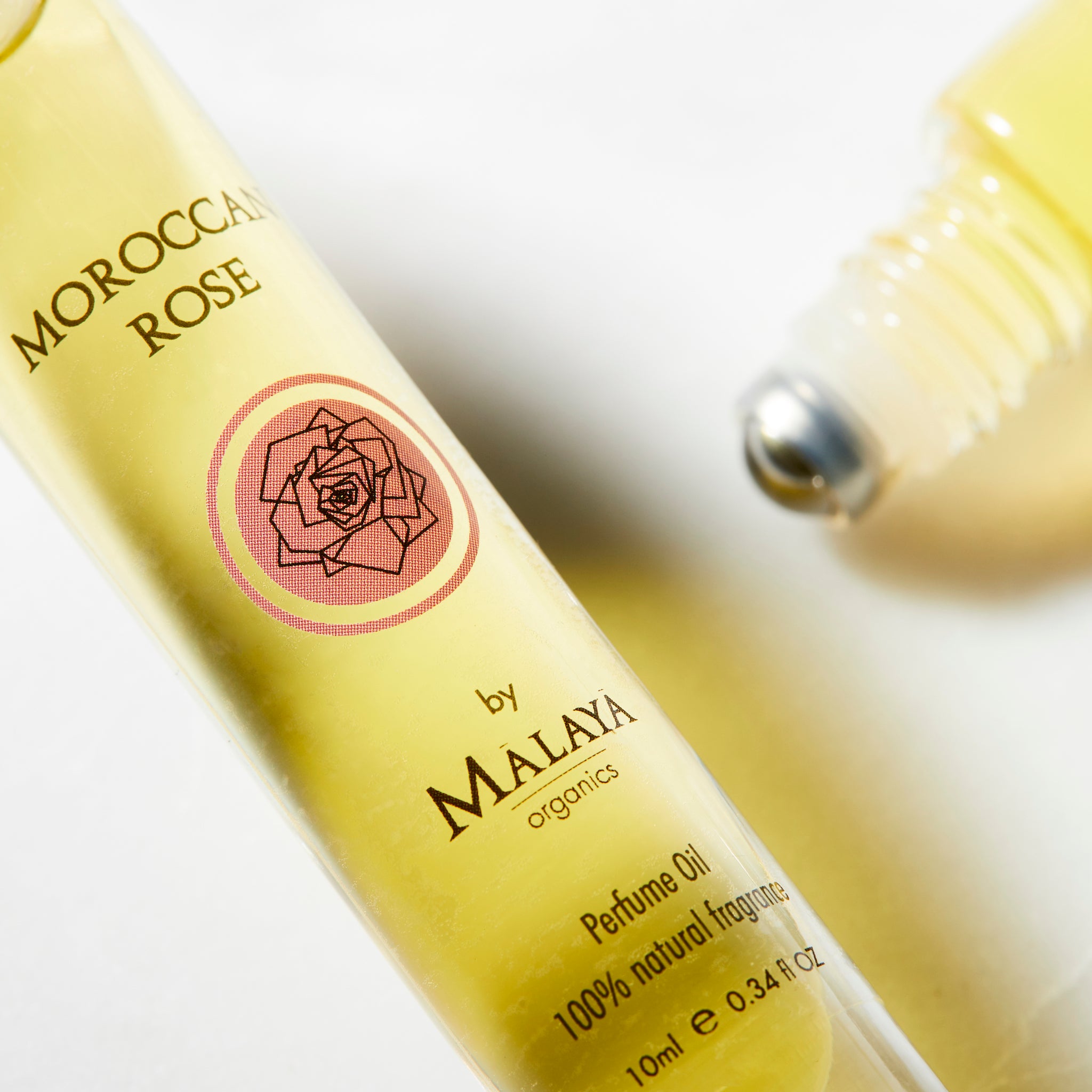 Perfumes with Organic Essential Oils - Moroccan Rose – Malaya Organics